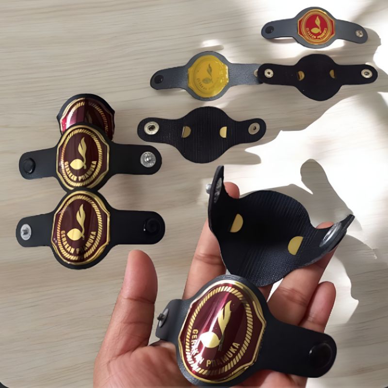 Jual Ring Hasduk Pramuka Sd Smp Sma KALEP FIBERGLASS Biasa Kolong Kacu ...
