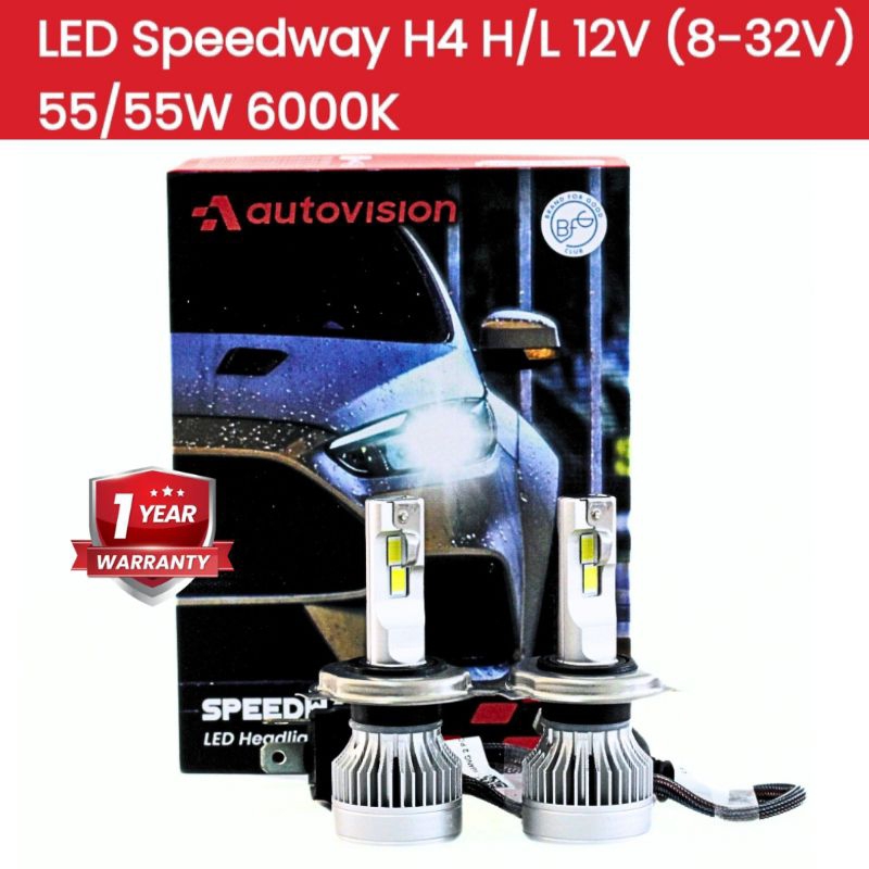 Jual Lampu LED mobil 55Watt 12Volt 6000K lampu mobil LED Headlamp ...