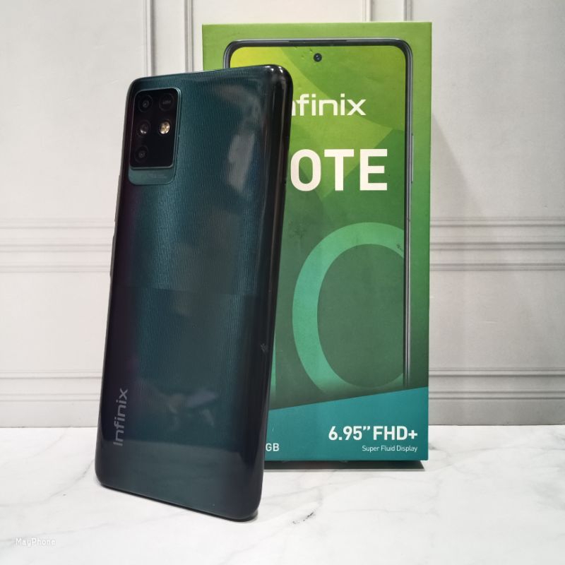 Jual Infinix Note 10 4/64 GB Handphone Second - Langsung Cek Deskripsi ...