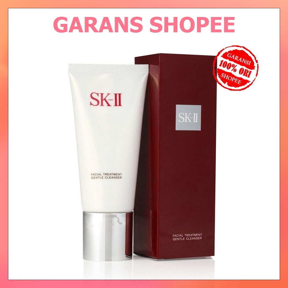 Jual SK2 Facial Treatment Gentle Cleanser 120g | Shopee Indonesia