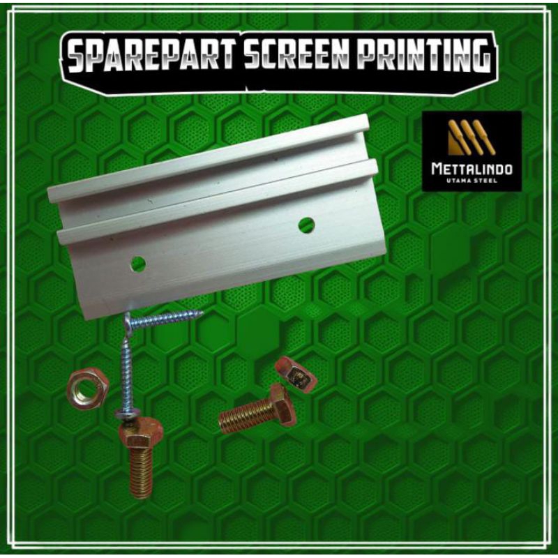 Jual Rel dan baut model lama rell 10 cm + baut cocok utk stoper stopper ...