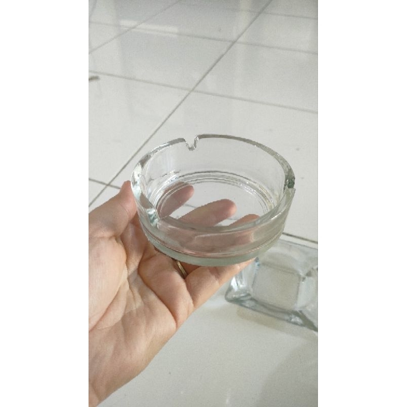 Jual Asbak beling / Asbak Kaca / Asbak kecil / Asbak Rokok | Shopee ...