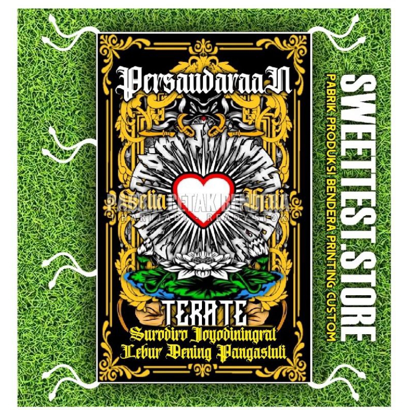 Jual READY STOK + BENDERA PSHT FULL PRINTING TERMURAH, GIANTFLAG ...