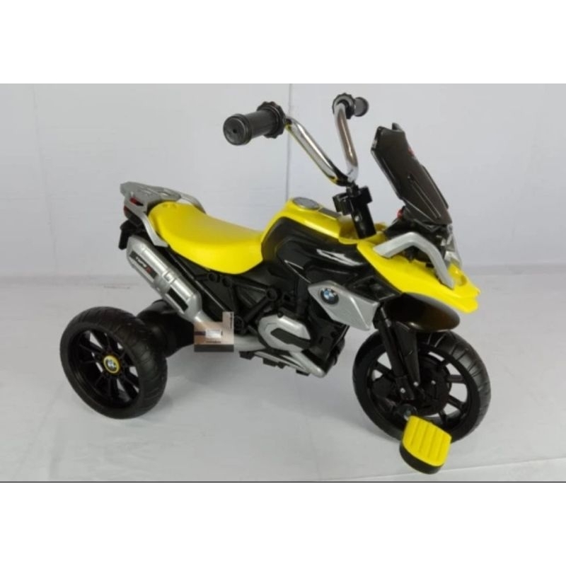 Jual Sepeda Roda 3 Motor PMB Second Kuning Model gowes | Shopee Indonesia