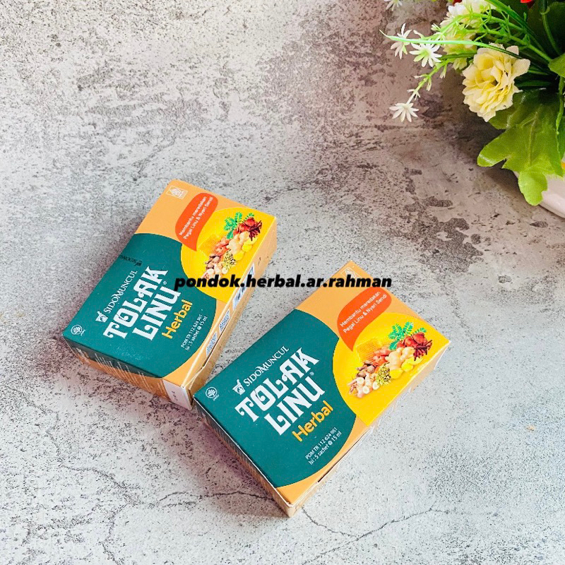 Jual TOLAK LINU HERBAL(kemasan baru) | Shopee Indonesia