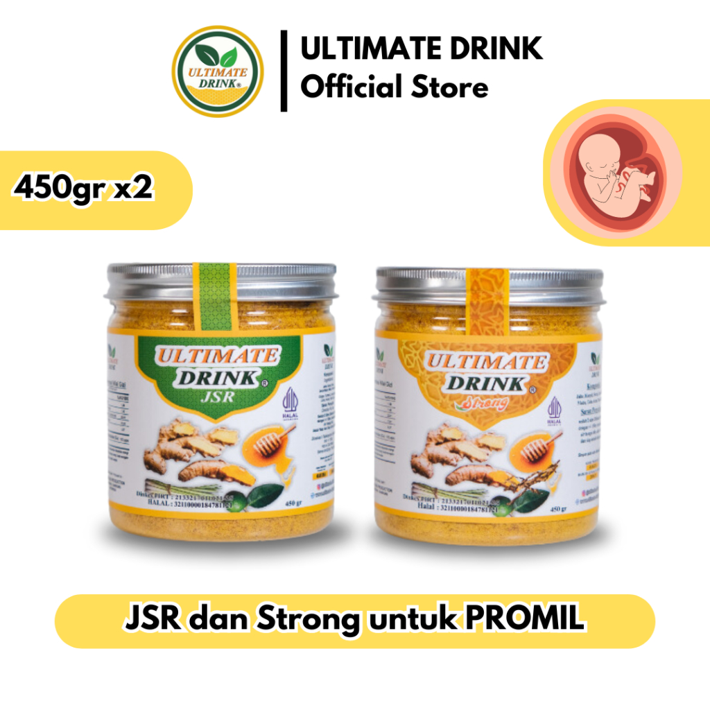 Jual ULTIMATE DRINK - JSR & Strong 450gram Promil Untuk Pasangan Suami ...