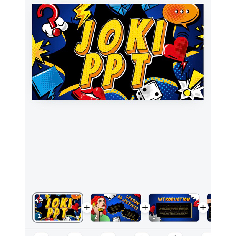 Jual JOKI PPT | Shopee Indonesia