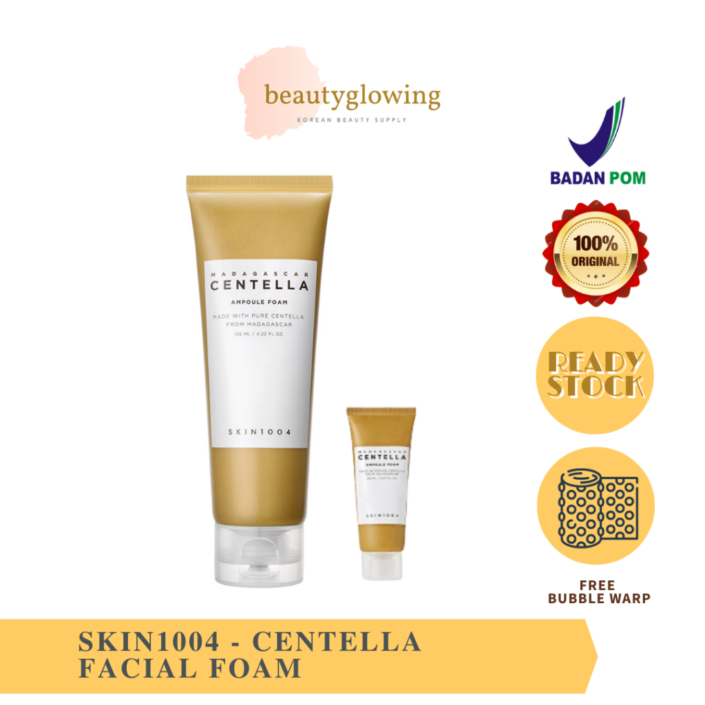 Jual SKIN1004 CENTELLA FOAM | Madagascar Centella Ampoule Foam 125ML ...
