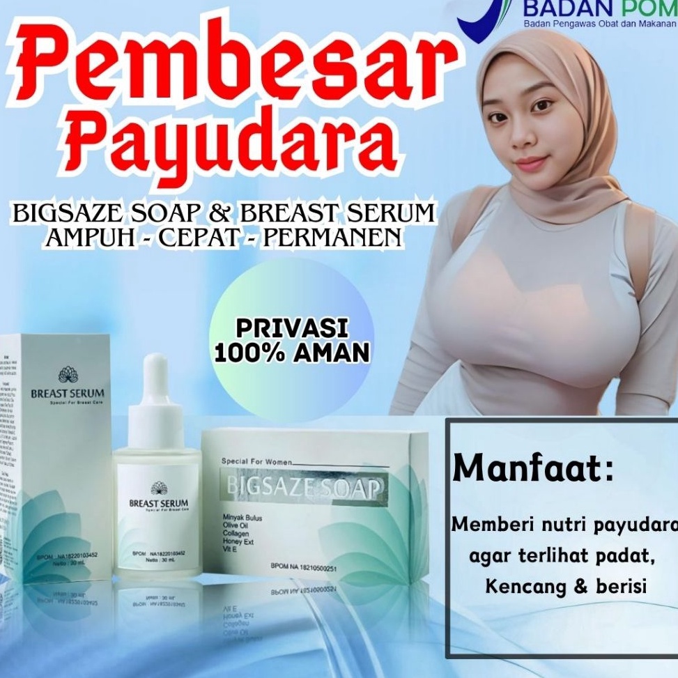 Jual AMPUH PAKET BIGSIZE DAN BREAST PEMBESAR DAN PENGENCANG PAYUDARA ...
