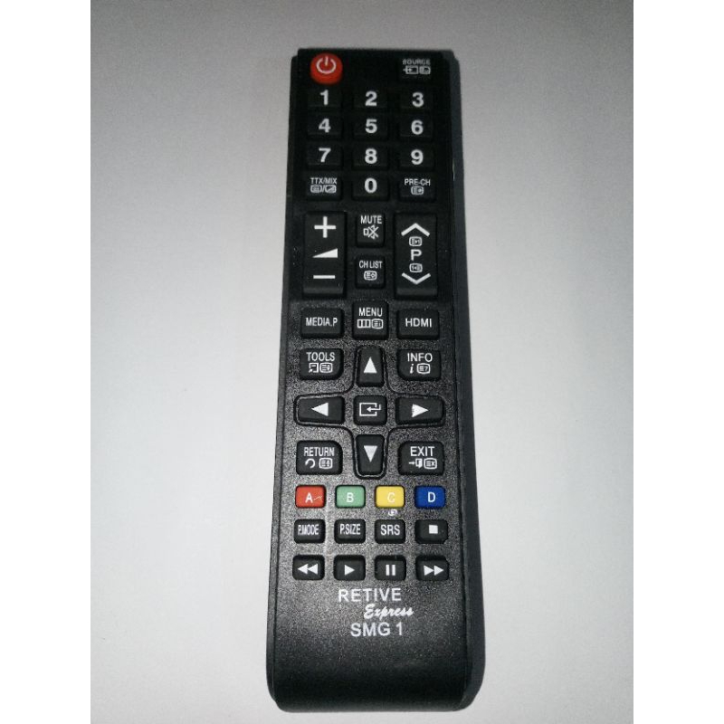 Jual Remote TV Samsung LCD LED Universal Gratis Baterai | Shopee Indonesia