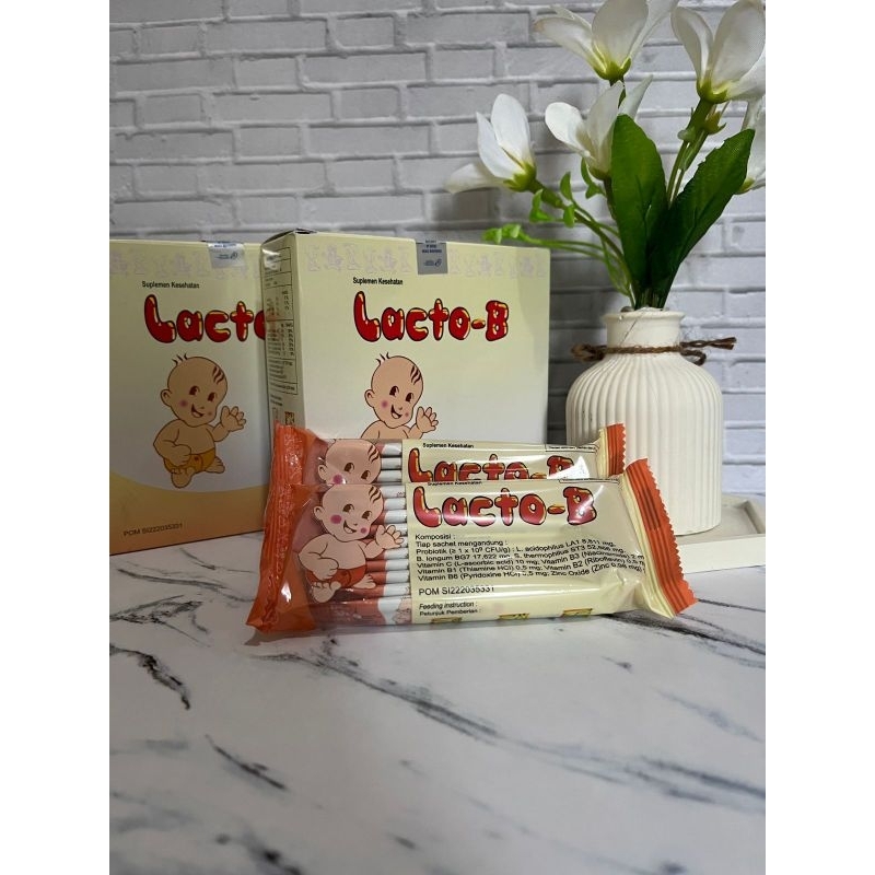 Jual Lacto B Probiotik anak 10 sachet | Shopee Indonesia