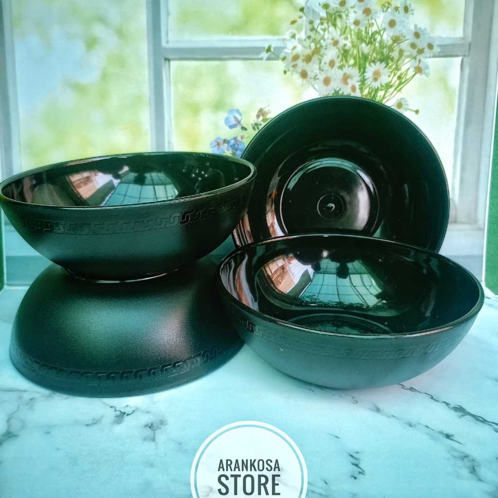 Jual PAKET HEMAT 6PCS MANGKOK BULAT 7INCI 16CM MANGKOK SAYUR TEBAL KUAT ...