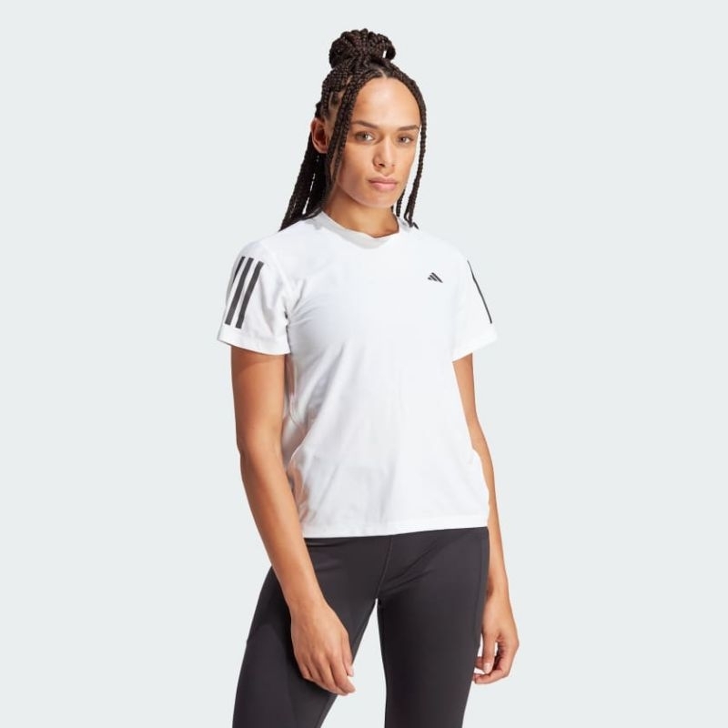Jual ADIDAS OWN THE RUN B TEE WOMEN | Shopee Indonesia