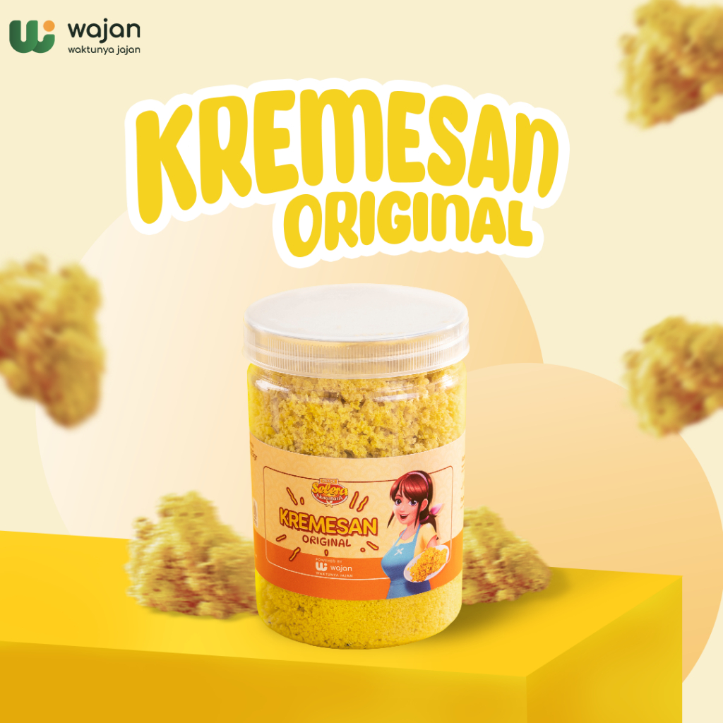 Jual WAJAN Kremes Original Selera Nusantara | Shopee Indonesia