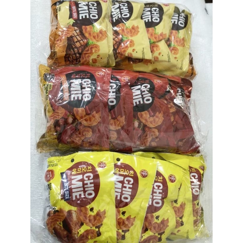 Jual Chio mie bite size varian rasa 1 pack isi 10 sachet | Shopee Indonesia