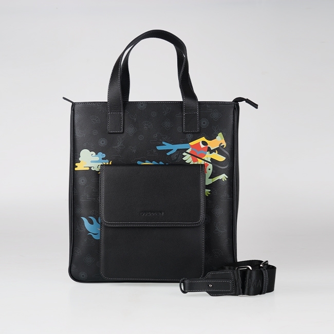 Jual Obermain MENS BAG OBC1095 BKTas Pria DRAGON MATTHEW TOTE BAG - L ...
