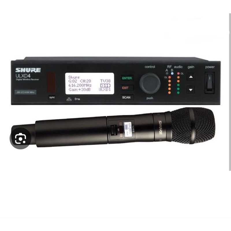 Jual SHURE ULXD24/KSM9 Original | SHURE ULXD-24/KSM-9 Original Single ...