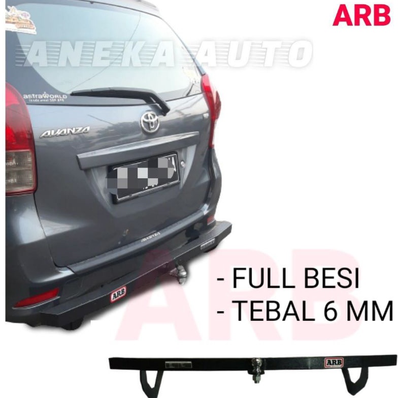 Jual KODE V82W TOWING BAR ARB PENGAMAN BELAKANG BESI MOBIL AVANZA XENIA ...