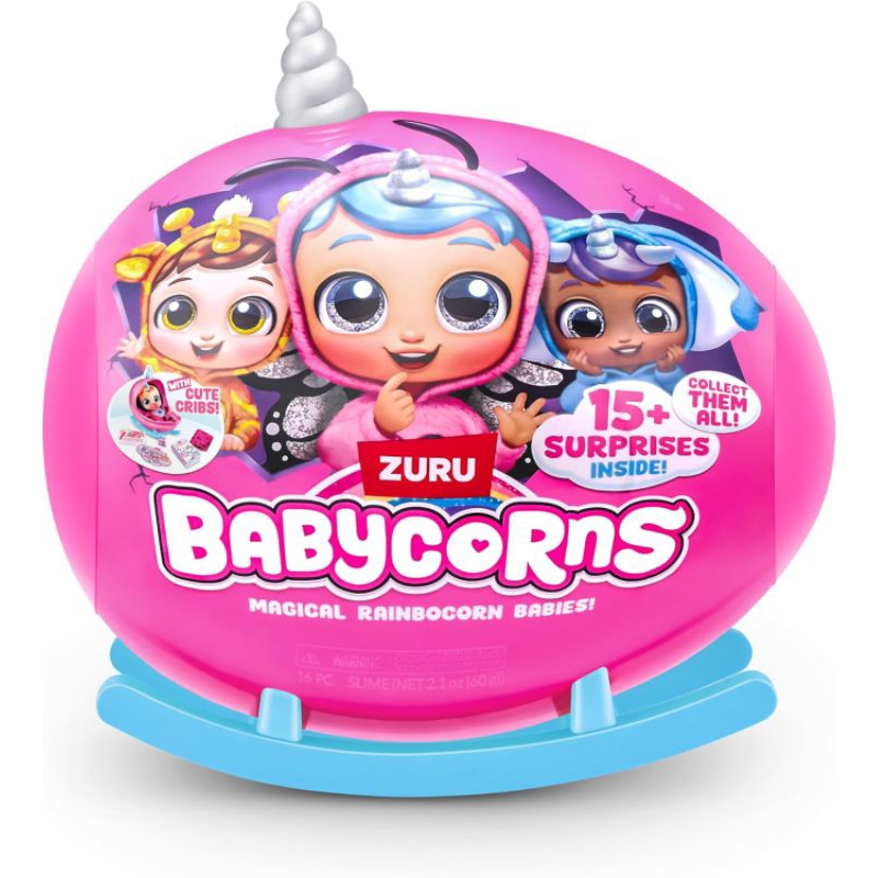 Jual Zuru rainbocorns babycorns magic baby doll 15 surprise original ...