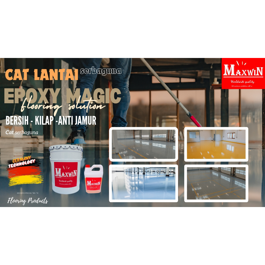 Jual CAT KERAMIK CAT MENGKILAP CAT LANTAI CAT EPOXY RESIN EPOXY EPOXY ...