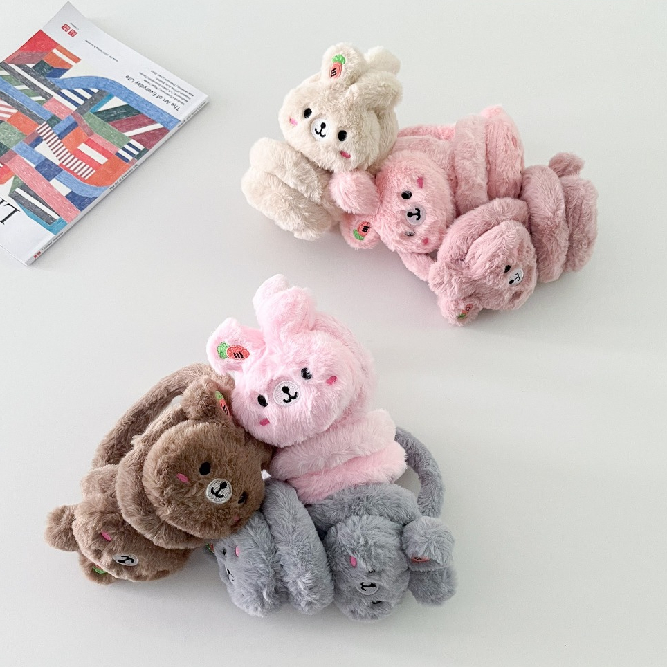 Jual Earmuff Penutup Telinga Anak Dewasa Karakter Kelinci Rabbit Wortel ...