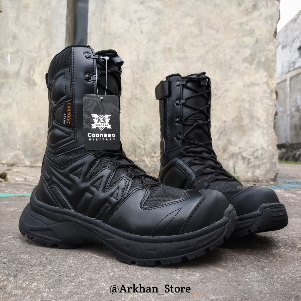 Jual Sepatu PDL TNI Polri Terbaru 2025 PDL Satpam Security Safety Boots ...