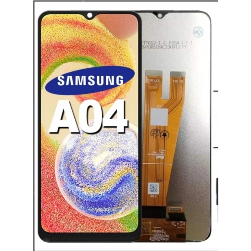 Jual LCD+Touchscreen SAMSUNG A04 Original 100% Life Future | Shopee ...