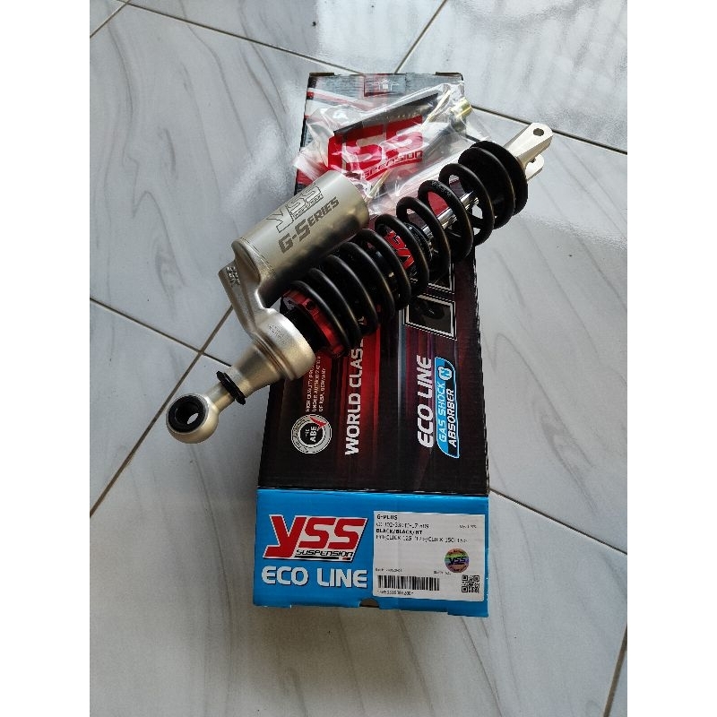 Jual shockbeker YSS G Series vario 125/150 uk 330 mm | Shopee Indonesia