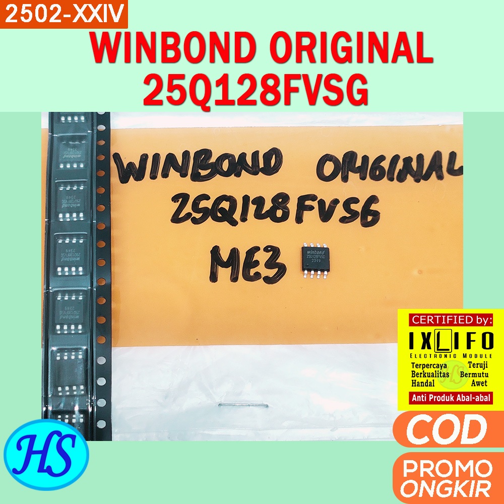 Jual Winbond 25Q128 W25Q128 Original | Shopee Indonesia