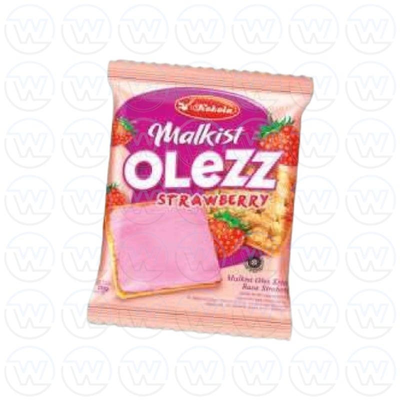 Jual Kokola Malkist Olezz Strawberry 20gr × 10 Sachet | Shopee Indonesia