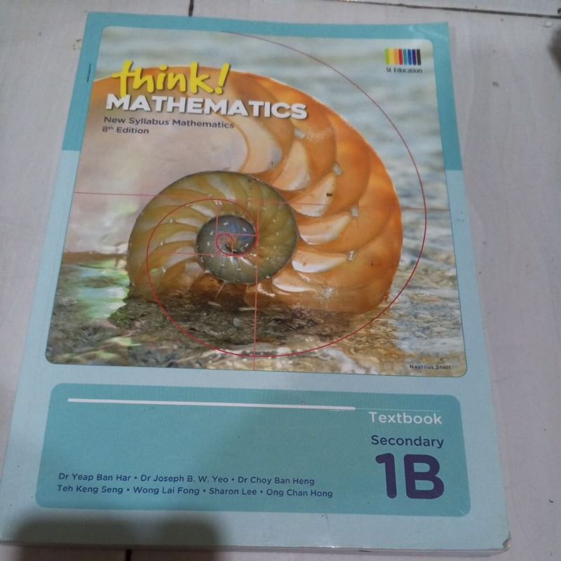 Jual think mathematics new syllabus mathematics 8th edition 1b ... Jual think mathematics new syllabus mathematics 8th edition 1b ...