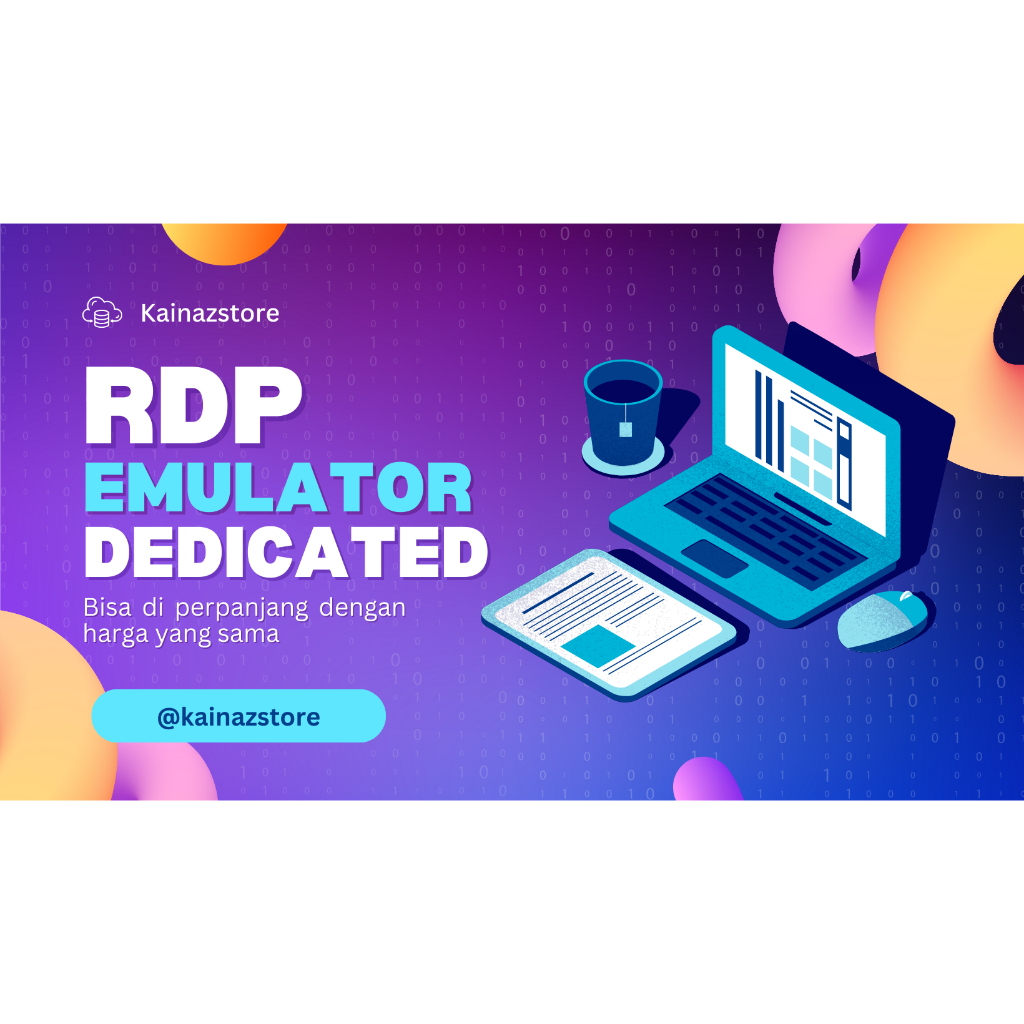 Jual RDP | vps windows suport semua emulator Bisa di perpanjang [setiap user mendapatkan ip ...