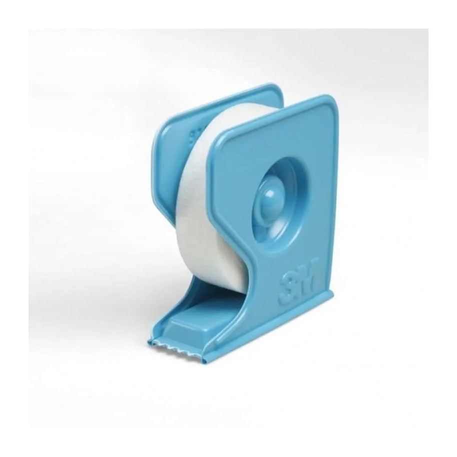 Jual Micropore Tape 3M 1/2 Inch Surgical Plester Dispenser Plaster ...