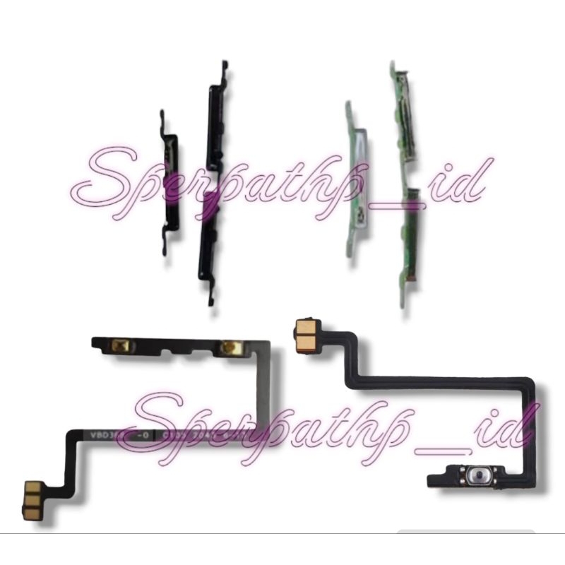 Jual TOMBOL + FLEXIBLE ON OFF + FLEXIBLE VOLUME REALME GT MASTER EDITION SET | Shopee Indonesia