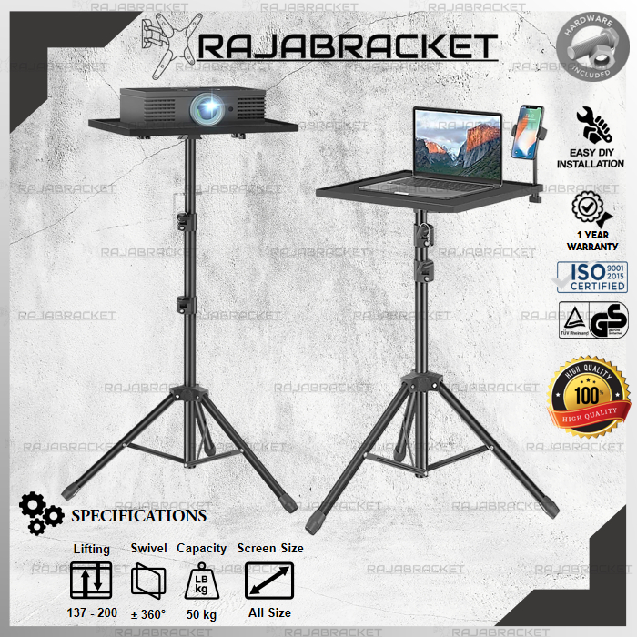 Jual Bracket Standing Proyektor / Bracket Projector / Bracket Infocus ...