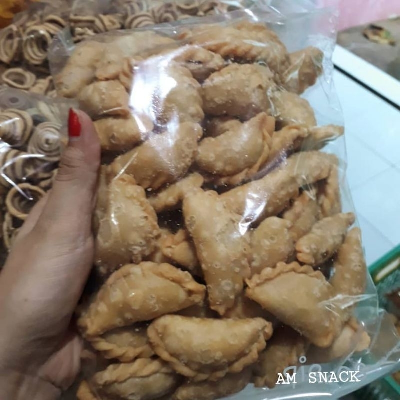 Jual Kue pastel rasa udang abon 1kg | Shopee Indonesia