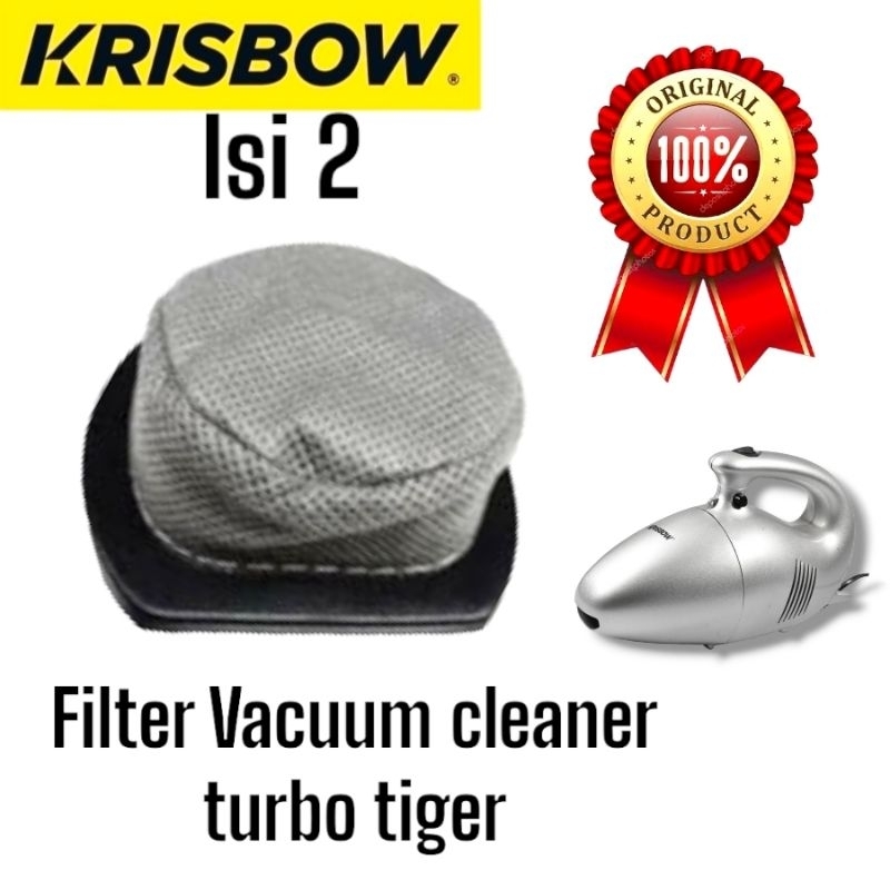 Jual Filter Vacuum Cleaner Krisbow Turbo Tiger / filter Vacuum Turbo ...