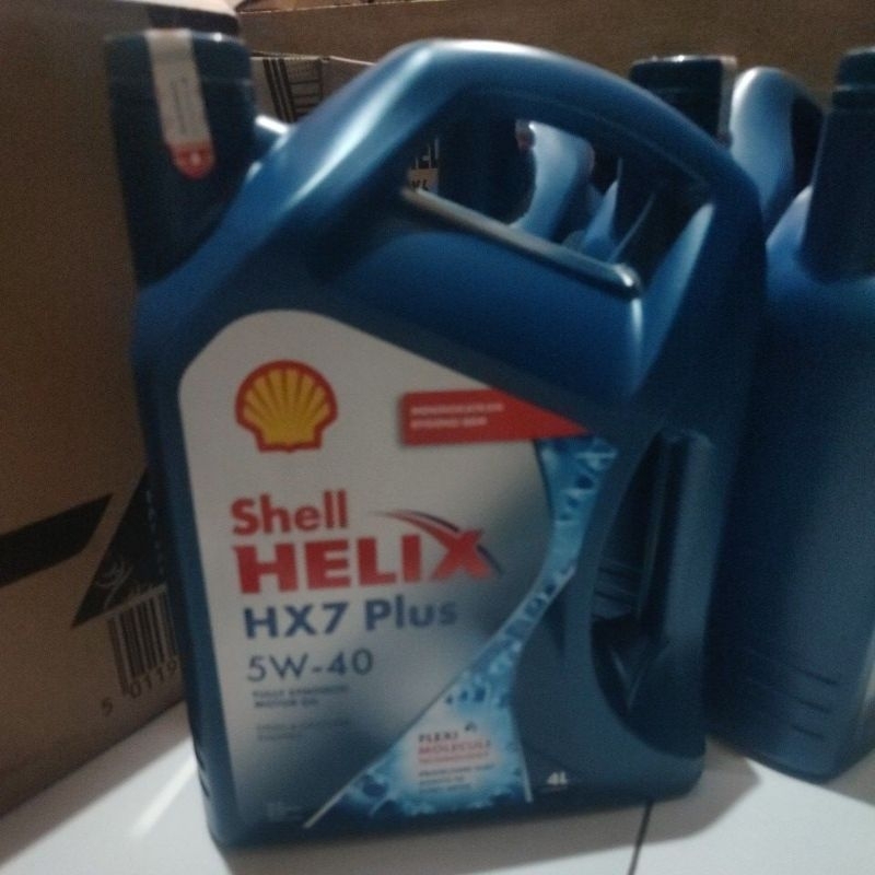 Jual Shell Helix HX7 Plus 4L | Shopee Indonesia