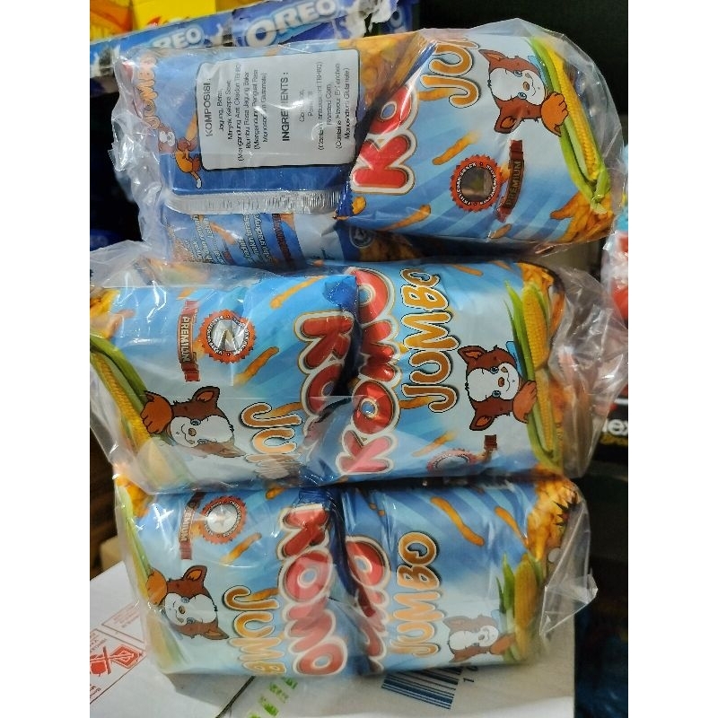 Jual Ciki Komo Jumbo ( 1 Bungkus isi 10 Pcs ) | Shopee Indonesia