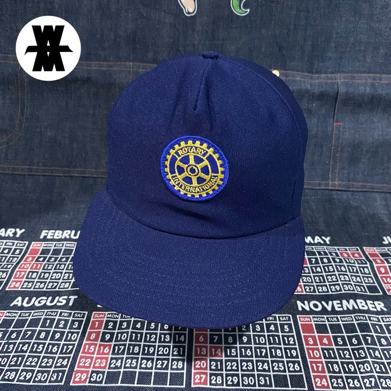 Jual Vintage Rotary International Hat | Shopee Indonesia