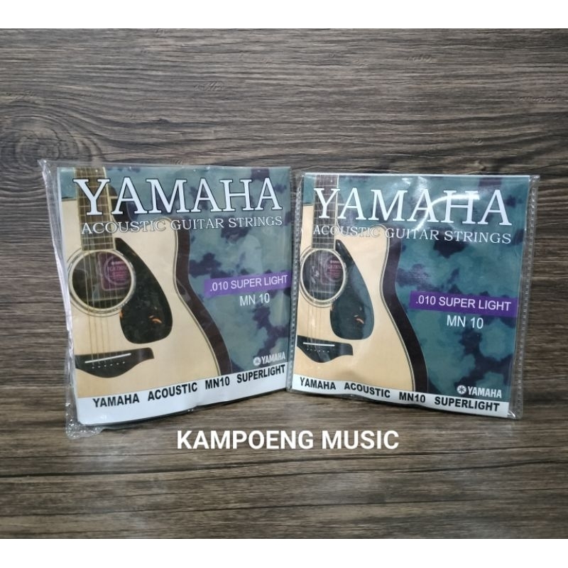 Jual Senar gitar akustik yamaha MN-10 satu set | Shopee Indonesia Jual Senar gitar akustik yamaha MN-10 satu set | Shopee Indonesia