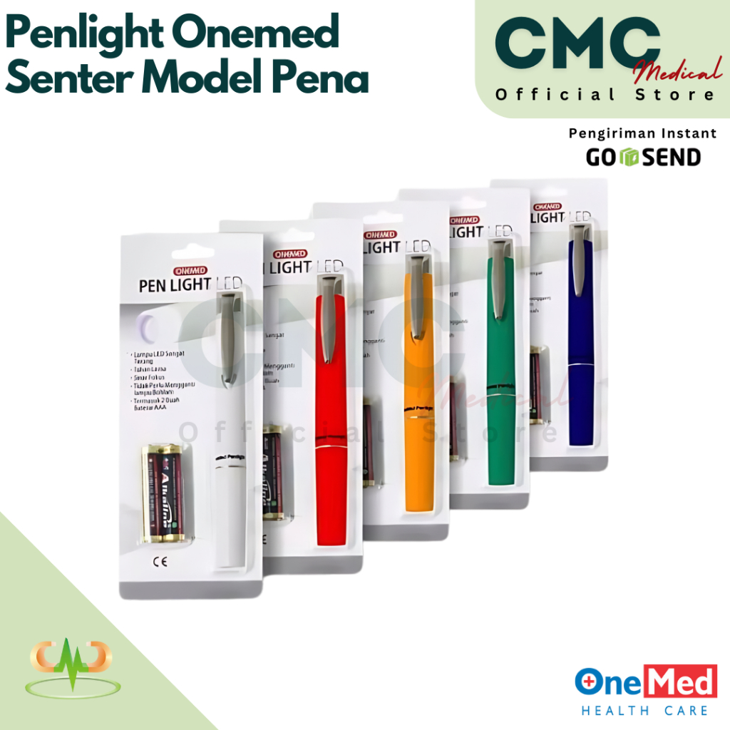 Jual PENLIGHT ONEMED SENTER MODEL PENA | Shopee Indonesia