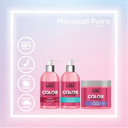 Jual Paket CBD Color Shield 500ML (3pc) | Shopee Indonesia