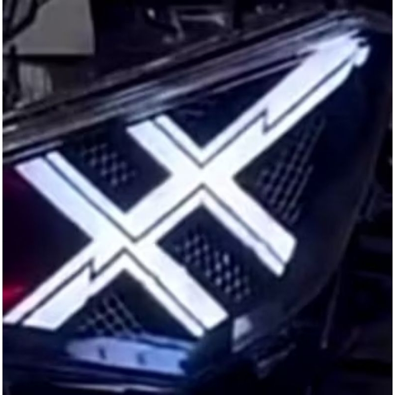 Jual lampu frame lazy devil eye / mata picek Motor Nmax New | Shopee ...