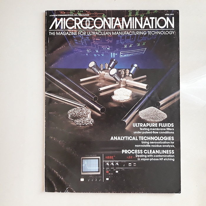 Jual Micro Contamination The Magazine for Ultraclean Manufacturing ...