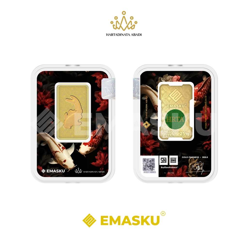 Jual EMASKU Prime Florist Koi 25 Gr | Shopee Indonesia