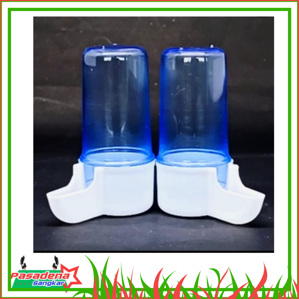 Jual Tabung Dispenser Kenari Elite Song Isi 2 Biru Tempat Makanan ...