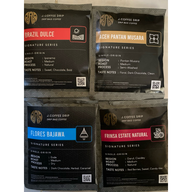 Jual KOPI BUBUK J.CO / COFFEE GROUNDS 100% ORIGINAL | Shopee Indonesia