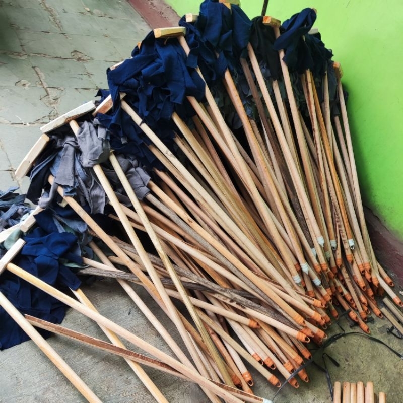 Jual LAP PEL MURAH / alat pel lantai kain biasa murah / KAIN PEL LANTAI ...