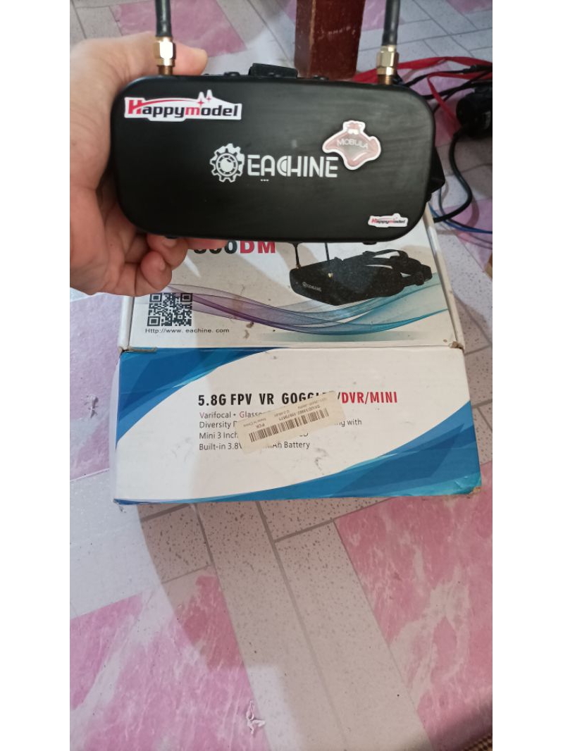 Jual Googles FPV Eachine ev800dm | Shopee Indonesia